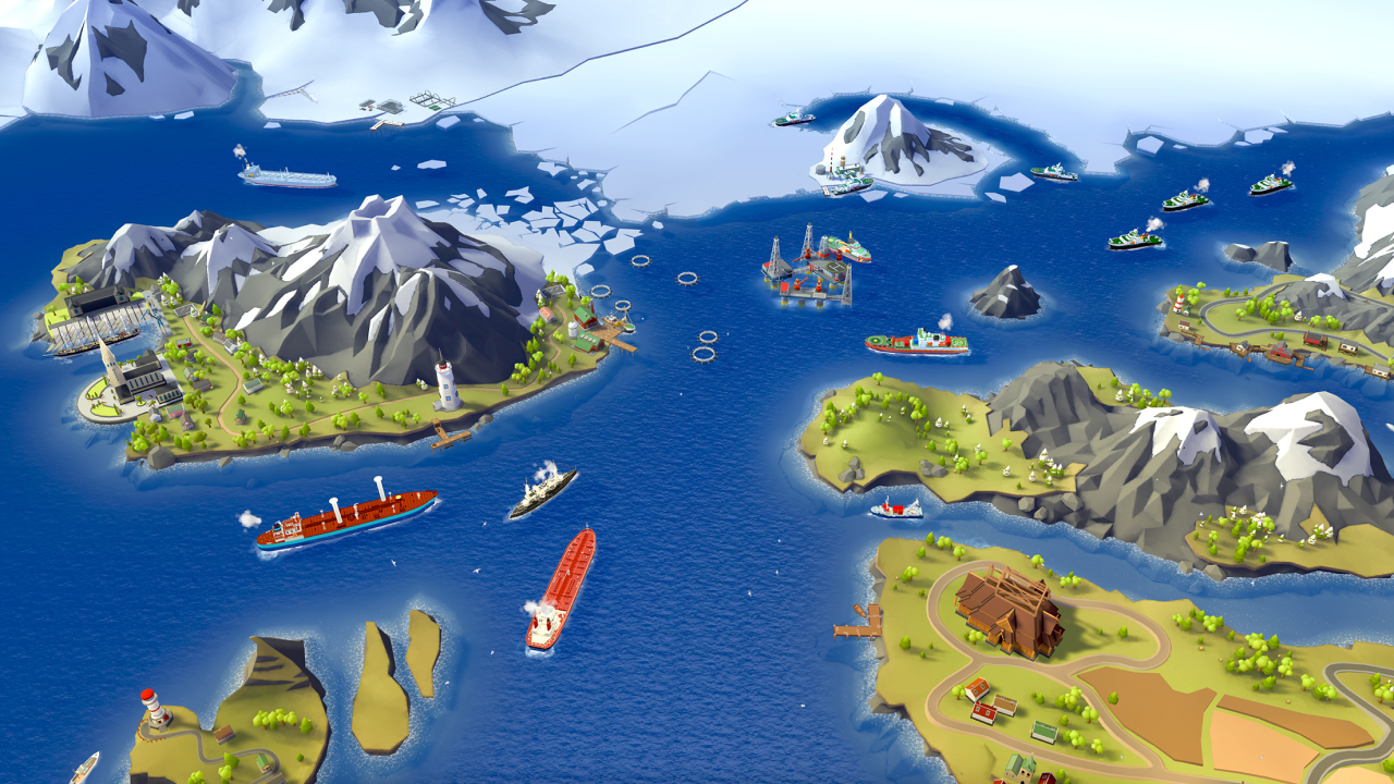 About Port City - Pixel Federation's Strategic Seaport Management Game