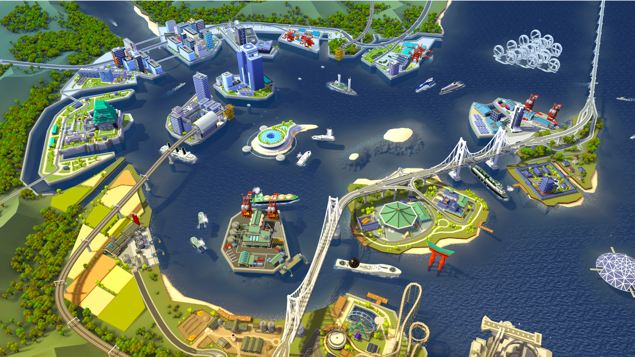 About Port City - Pixel Federation's Strategic Seaport Management Game