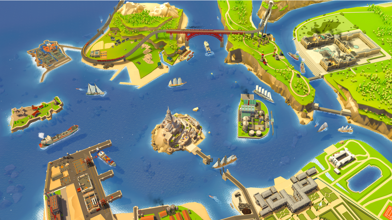 About Port City - Pixel Federation's Strategic Seaport Management Game