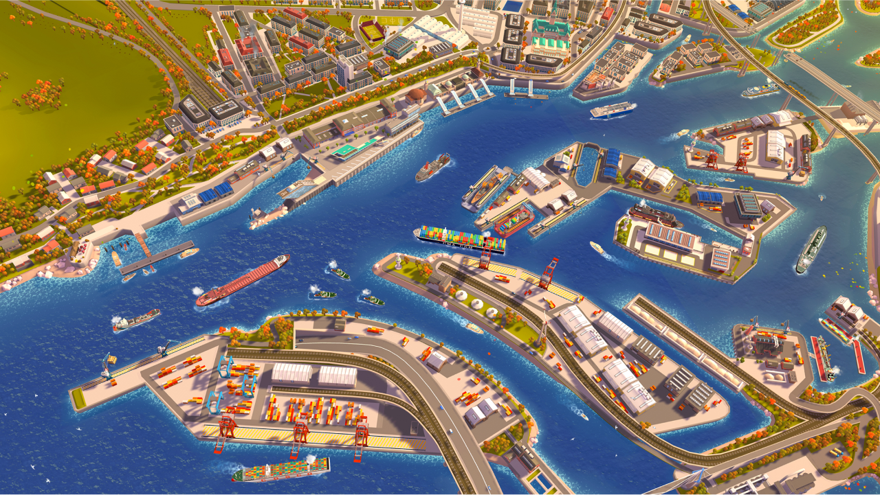 About Port City - Pixel Federation's Strategic Seaport Management Game