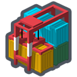 Über Port City - Pixel Federation's Strategic Seaport Management -Spiel